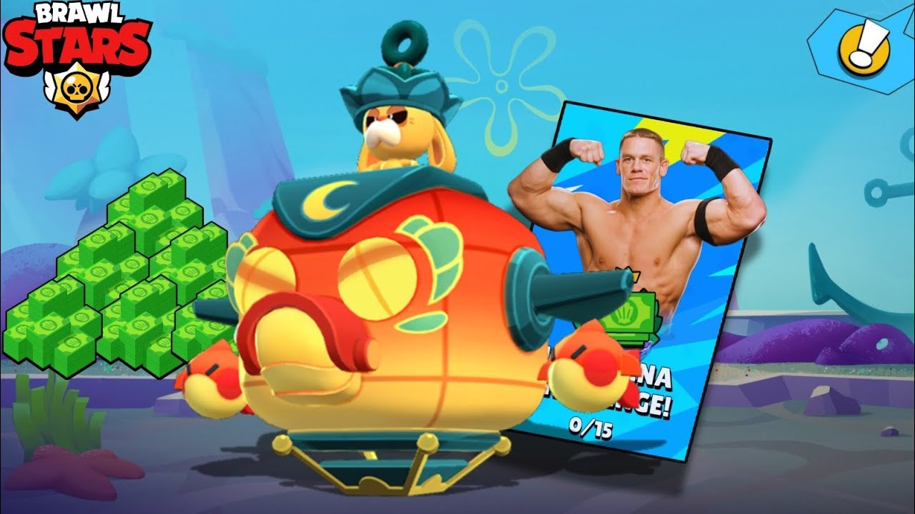 Skin Grátis! Terminei o NOVO DESAFIO do JOHN CENA Na Temporada Do BOB ...