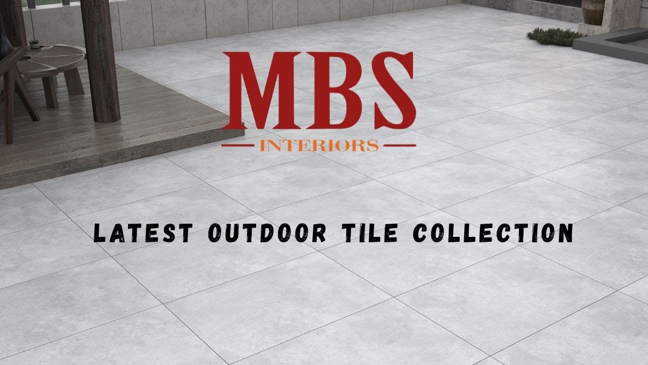 New Arrival at MBS Interiors – Outdoor Tiles! - YouTube