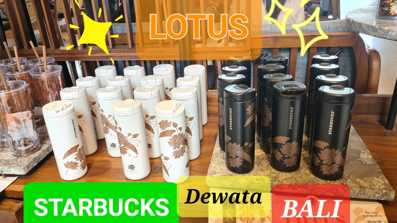 Starbucks DEWATA BALI - YouTube