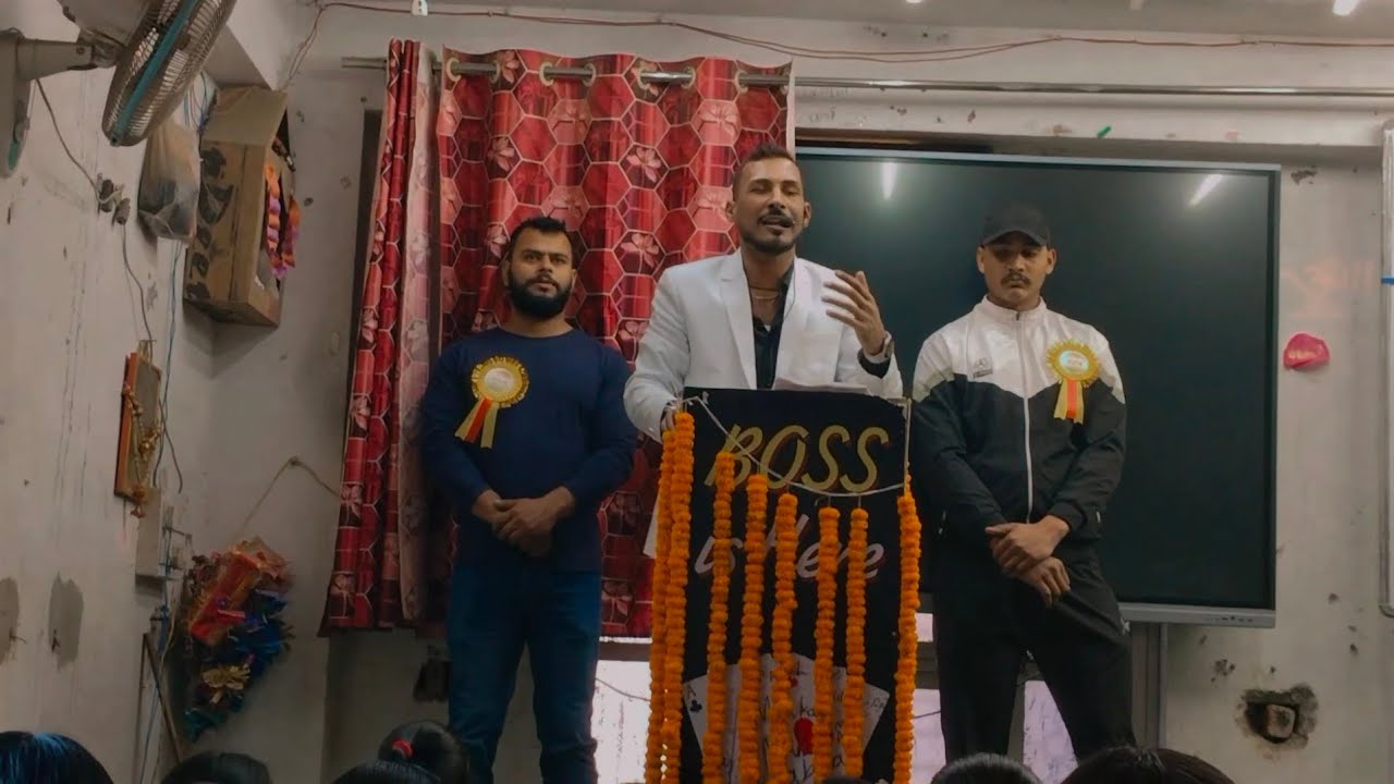 The Boss of mathematics Kiran sir के वाणी को जरूर एक बार सुने आपलोग ...