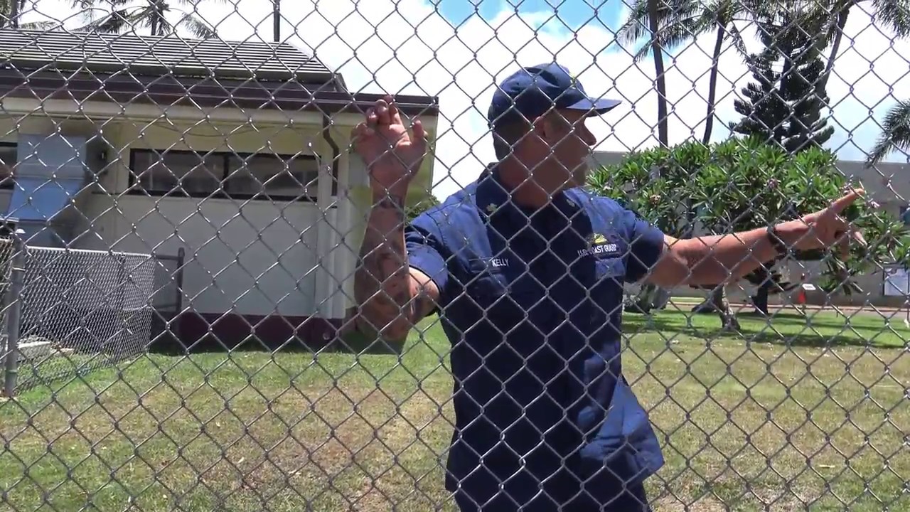 Coast Guard Base Honolulu - First Amendment Audit - YouTube