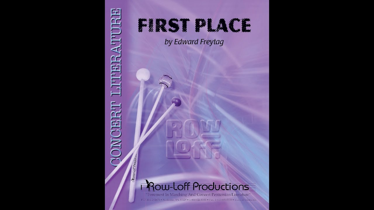 First Place - Percussion Ensemble - YouTube