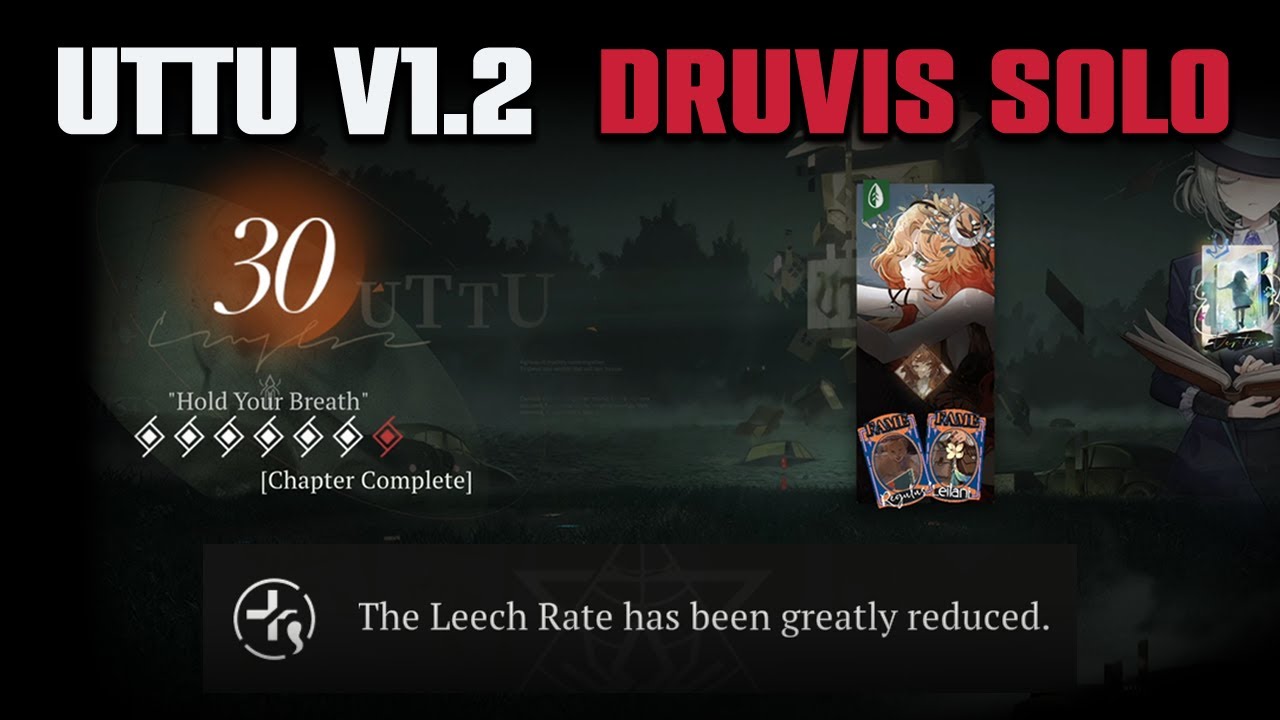 【Reverse: 1999】UTTU 1.2 Stage 30 | Druvis Solo - YouTube