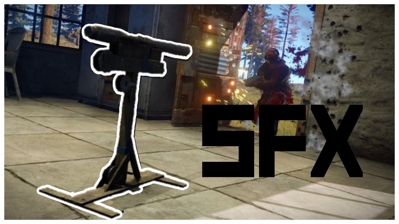 Rust Shotgun Trap Sound Effect (2025 Version) - YouTube