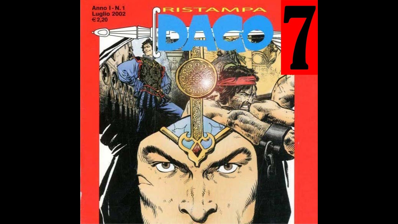 DAGO COMIC completo CAPITULO 7 - YouTube