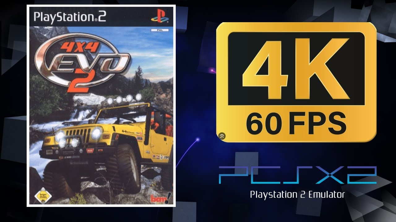 4x4 Evo 2 | PS2 (PCSX2) | 4K UHD - YouTube