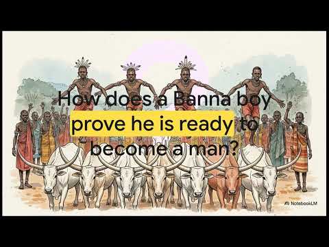 HISTORY REIMAGINED presents                        Banna tribe-- Ethiopia’s Hidden Heritage