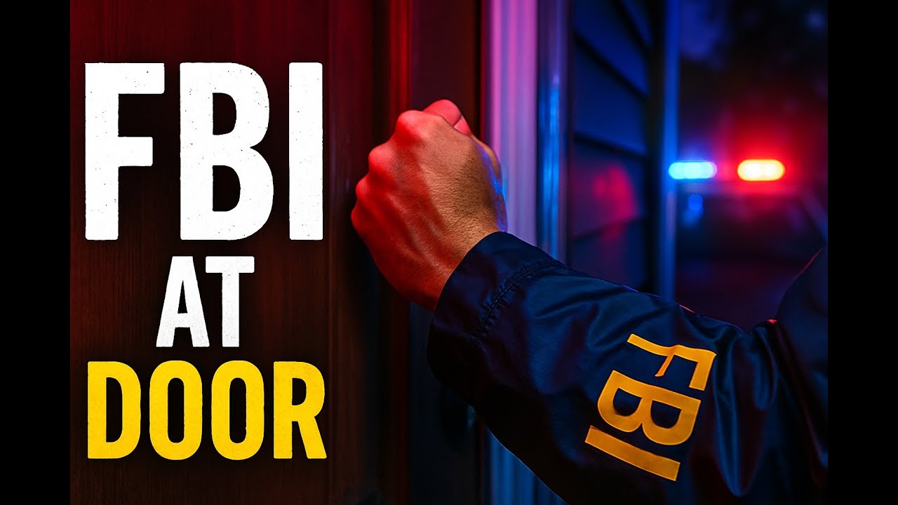 FBI At Your Door? 5 Moves That Keep You Free - YouTube