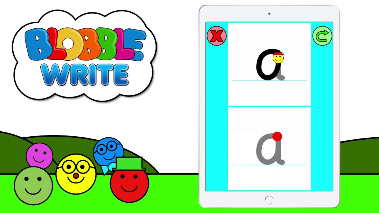 Blobble Write - Learn to write with the Blobbles! - YouTube