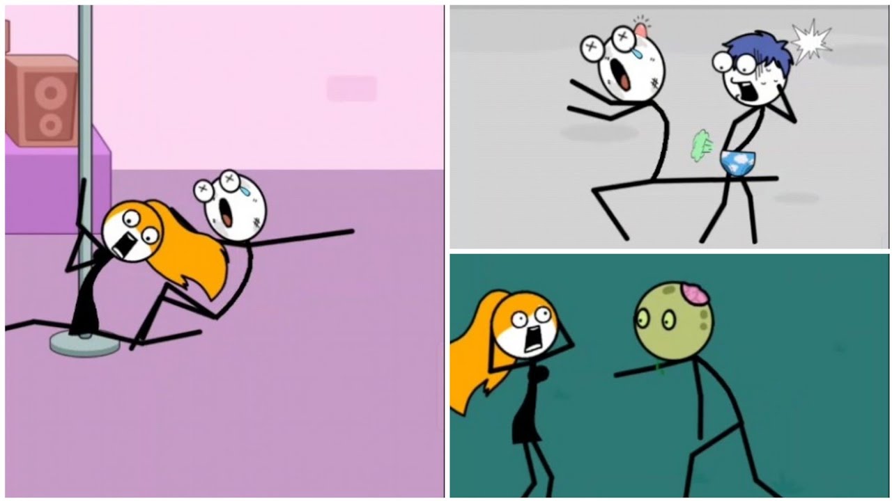 Grab 'Em Now - Funny Stickman - All Levels - Gameplay Walkthrough 🚀 # ...