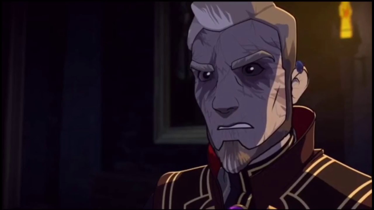 The Dragon Prince Aaravos Reveals Himself And Virens Capture Fandub Youtube