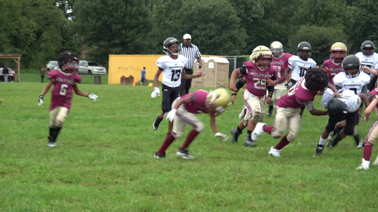 Cecil Wolfpack 9U vs Edgewood - YouTube