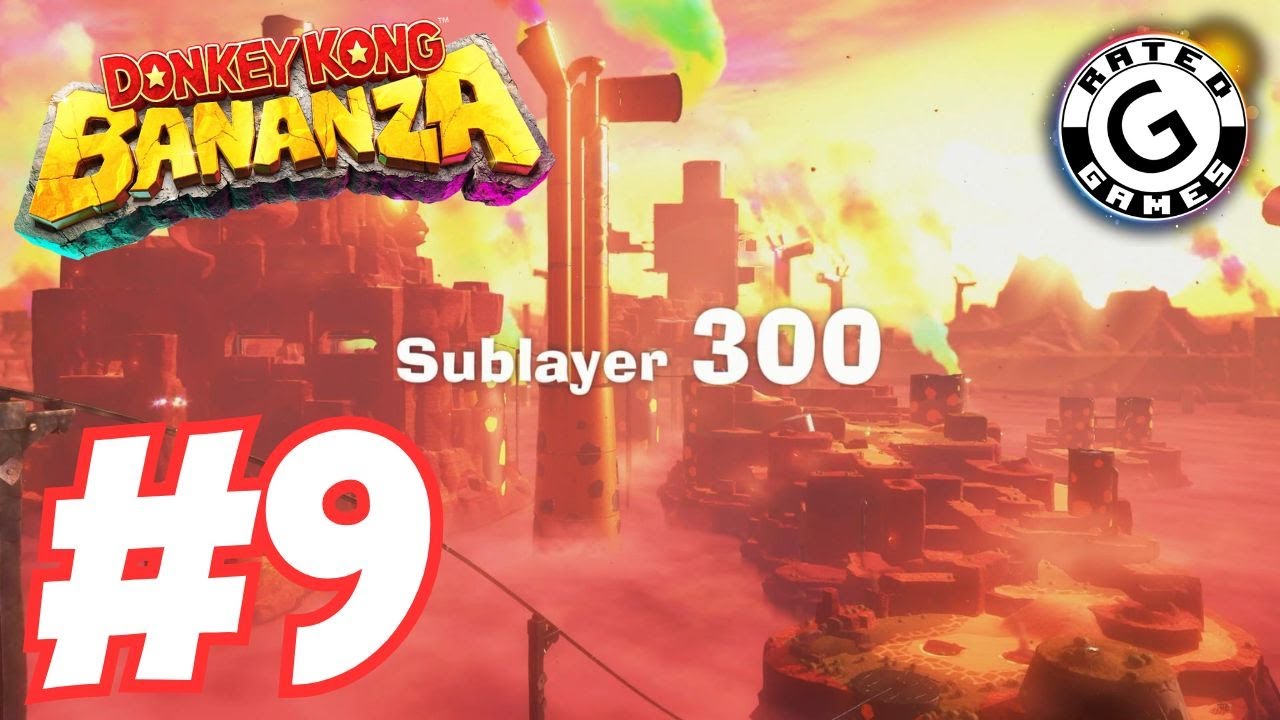 Donkey Kong Bananza No Commentary 🦍🍌 Canyon Layer Sublayer 300 - YouTube