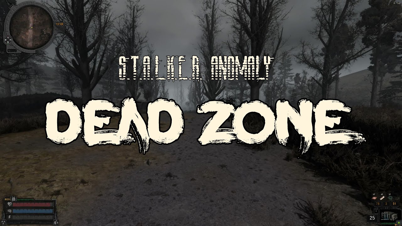 STALKER ANOMALY - DEAD ZONE (CORDON GAMEPLAY) - YouTube