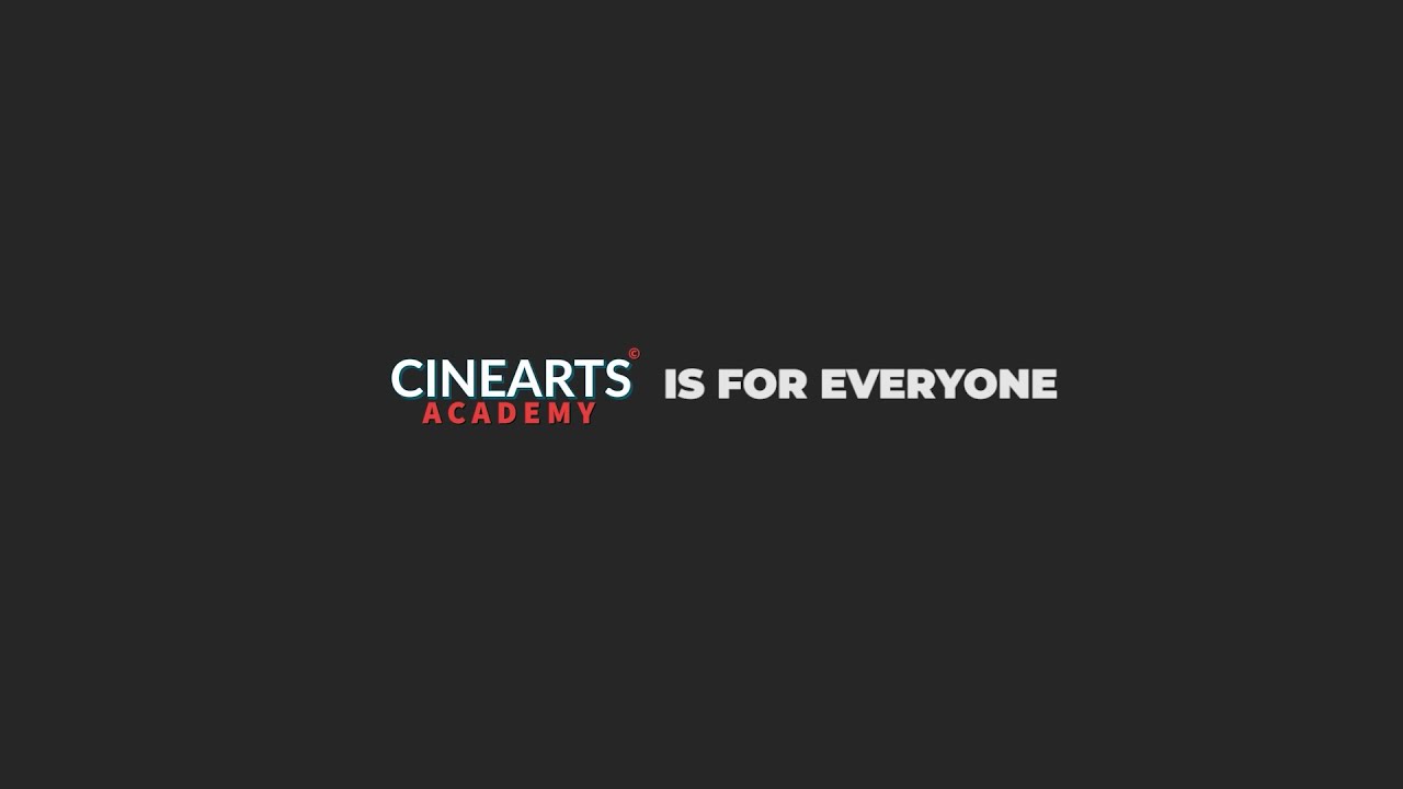 CineArts Academy is For Everyone! - YouTube