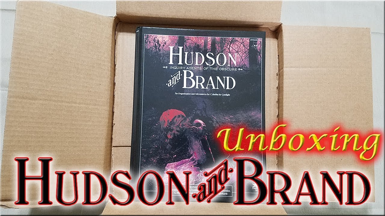 Hudson and Brand Unboxing - YouTube
