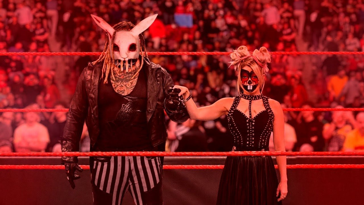 6 WWE Wrestlers Rumoured To Be The White Rabbit - YouTube