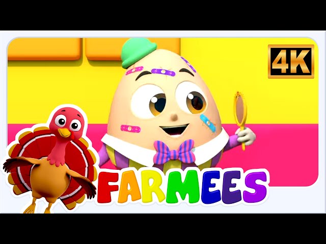 Humpty Dumpty Sat On A Wall + More Kindergarten Rhymes for Babies ...