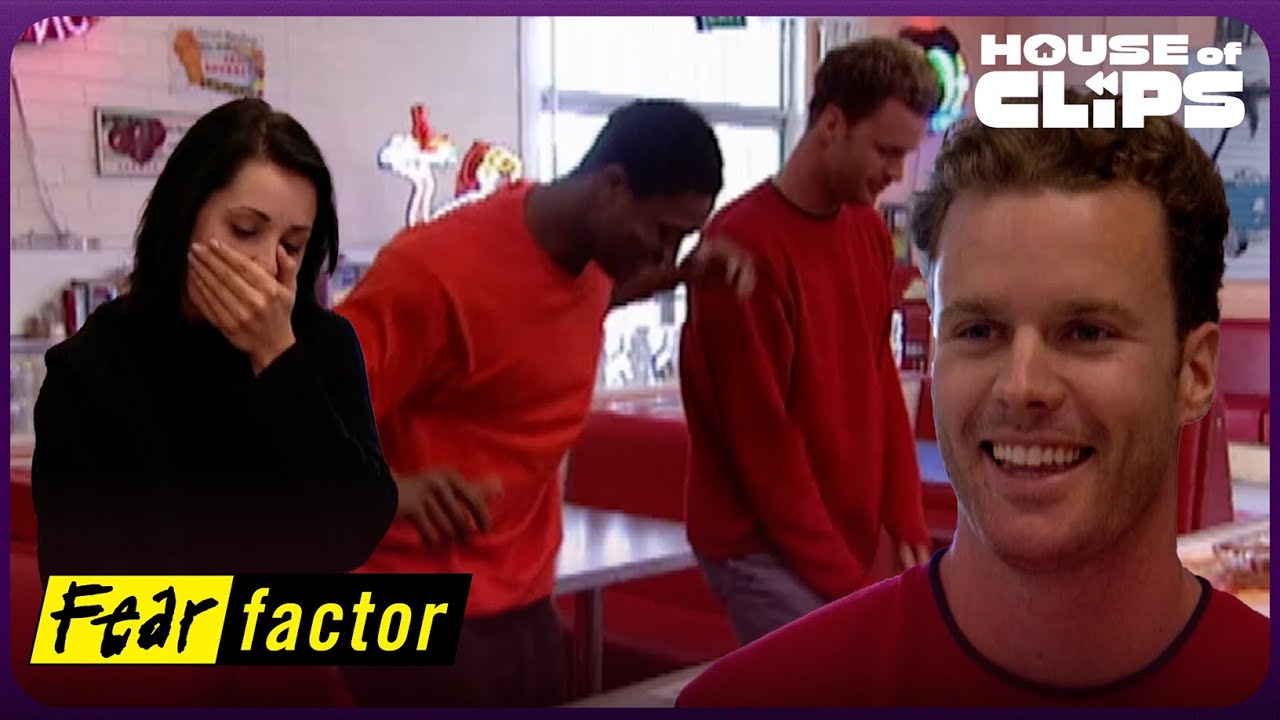 Eating Boiled Buffalo Balls | Fear Factor - YouTube