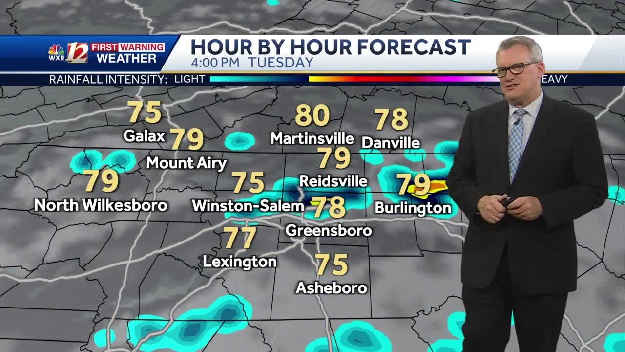 WATCH: Less humid days return, next tropical storm close to developing ...