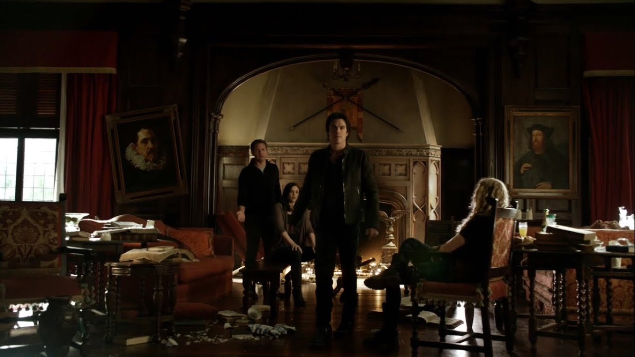 TVD 6x11 - Damon wants Liv to help him save Elena by doing a cloaking ...
