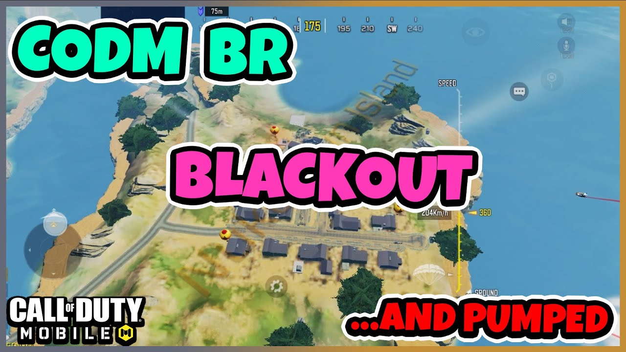 *OLD CLIP* When PUMPED ruined a classic CODM BR BLACKOUT game! - YouTube