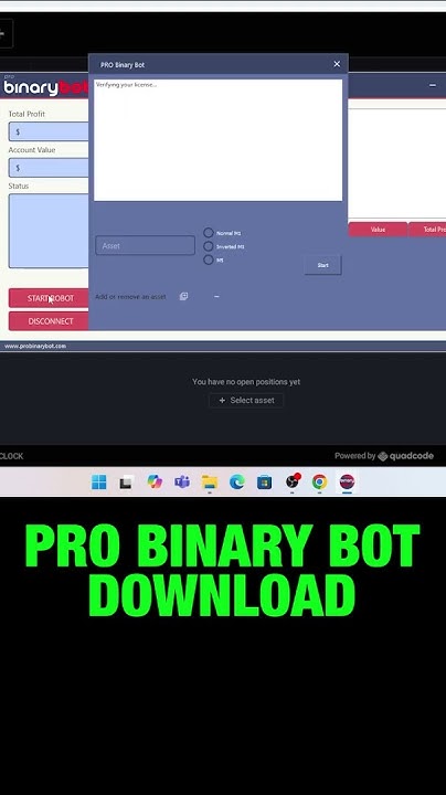 PRO Binary BOT Download [BEST 2025] - YouTube