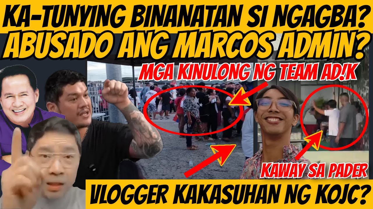 VLOGGER KAKASUHAN NG KOJC? MAYOR BASTE AT KA-TUNYING BINANATAN ANG ...