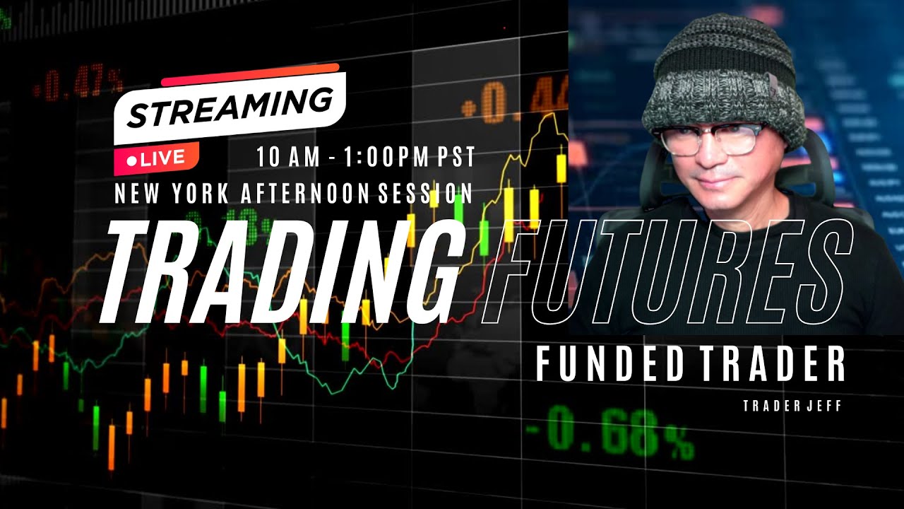 Live! Day Trading Futures | Trade with Funded and The 50k Challenge Accounts - YouTube