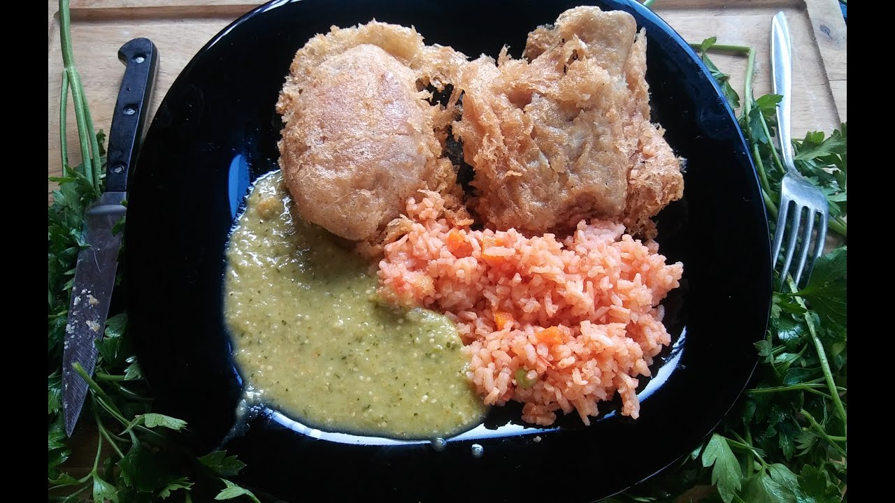 patitas de puerco capeadas - YouTube