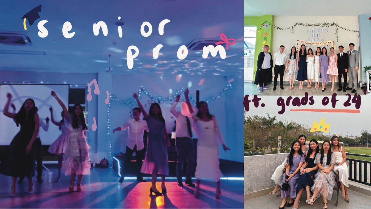 SENIOR PROM NIGHT w/ Grads of 2024 - YouTube