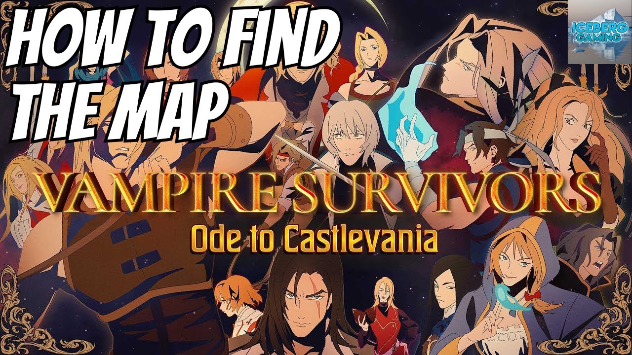 How to Get the Ode to Castlevania Map In the Vampire Survivors DLC ...