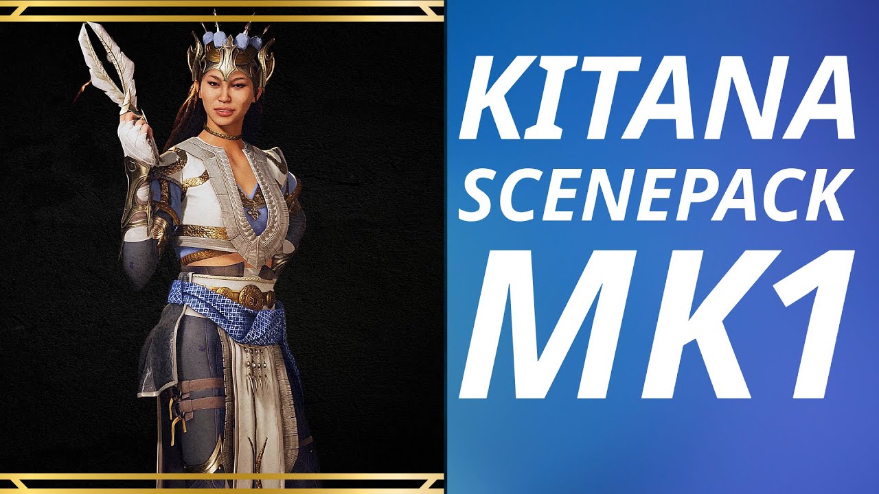 Kitana mk1 scenepack - YouTube