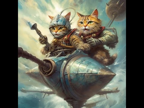 Swashbuckling Space Cats Save Planet Meowtopia. A Whiskers and Paws ...