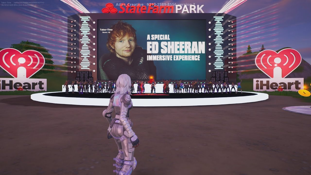 Ed Sheeran x Fortnite - YouTube