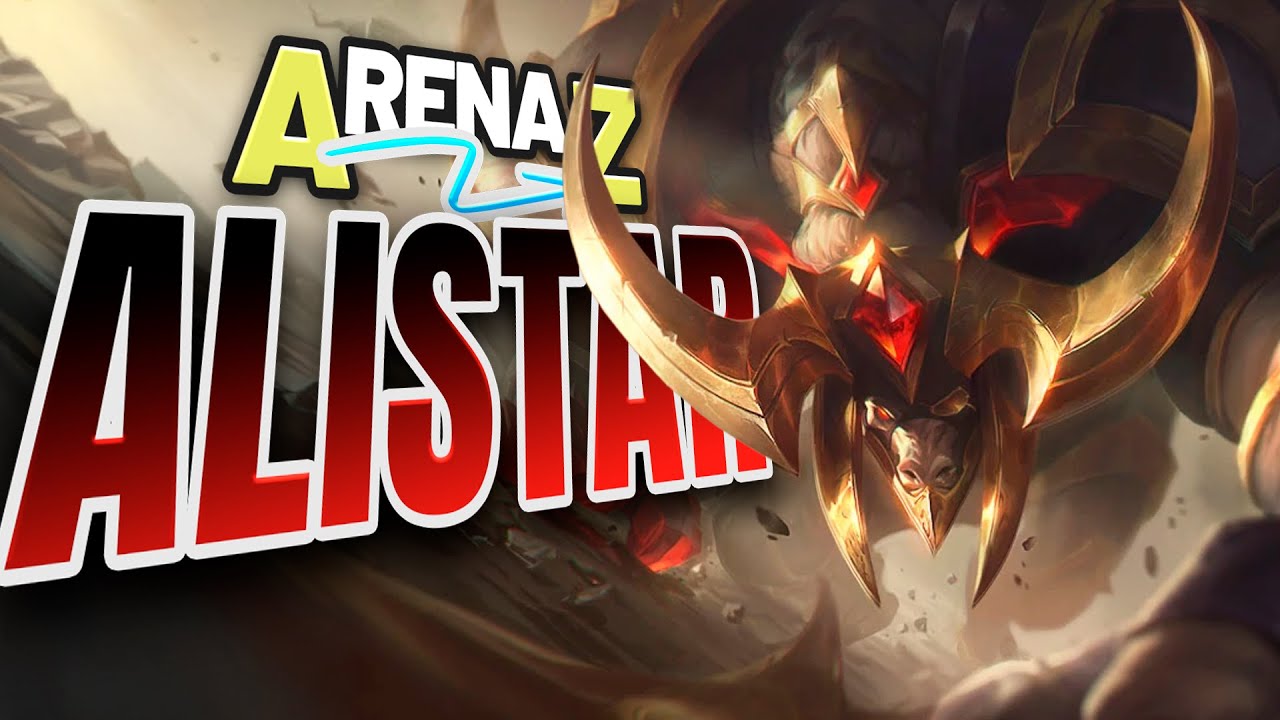 La Vaca Mu! Alistar en Arena de League Of Legends | De la A a la Z Ep ...