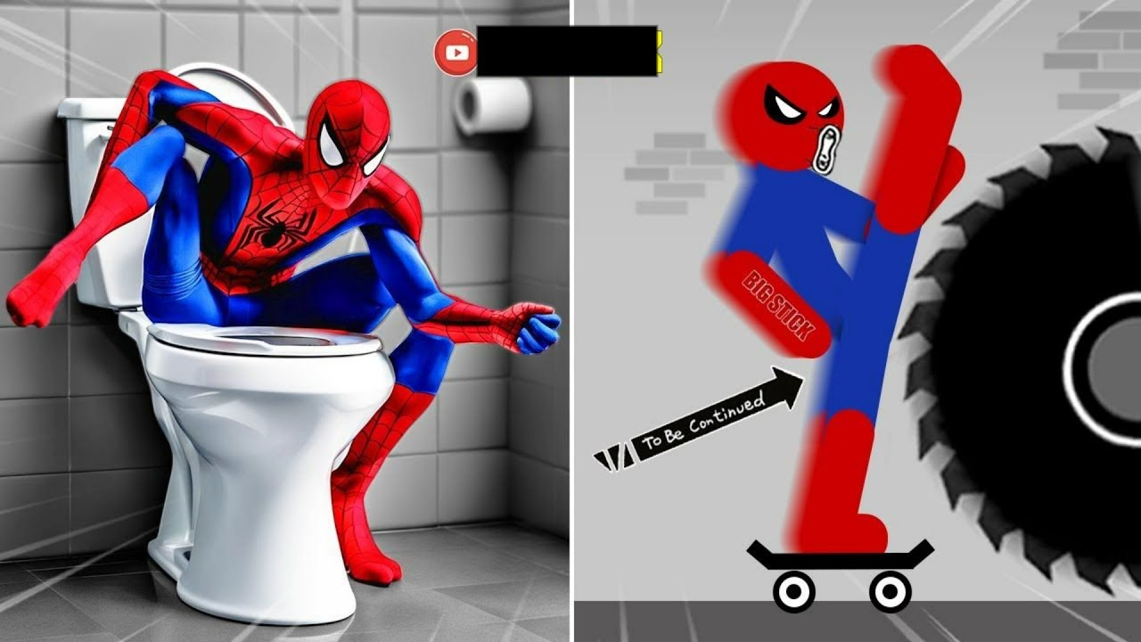 Stickman Dismounting funny moments | Best Falls police | hacker ...