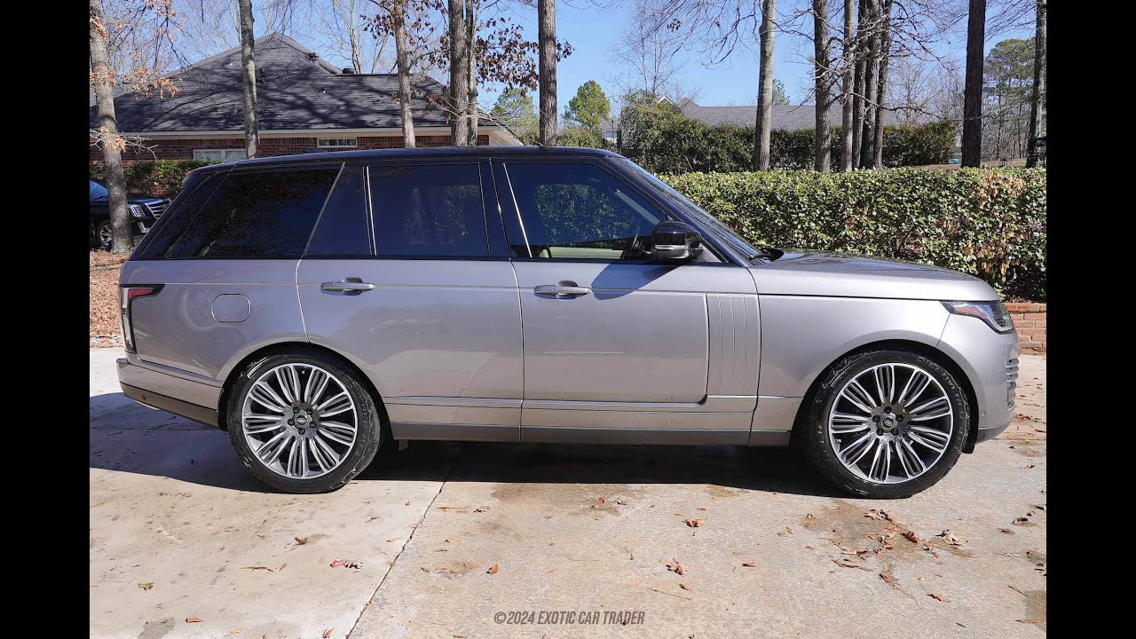 2020 Land Rover Range Rover P525 HSE Walk-around Video - YouTube