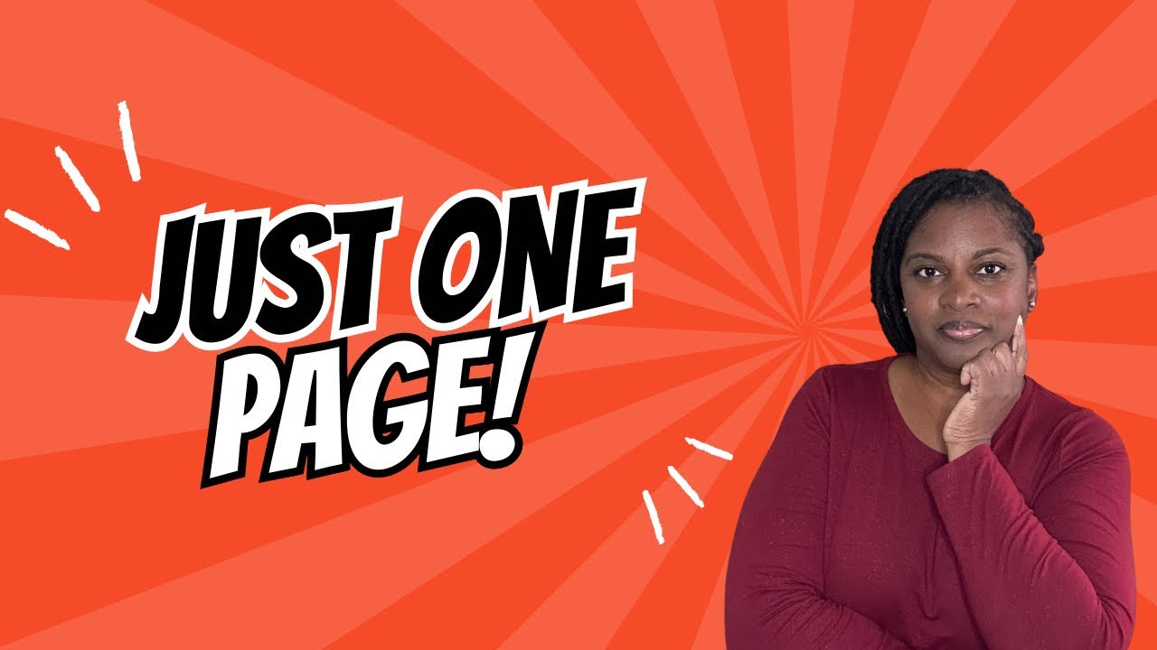 How to Write a One-Page Movie Pitch Synopsis | Keep It Short ...