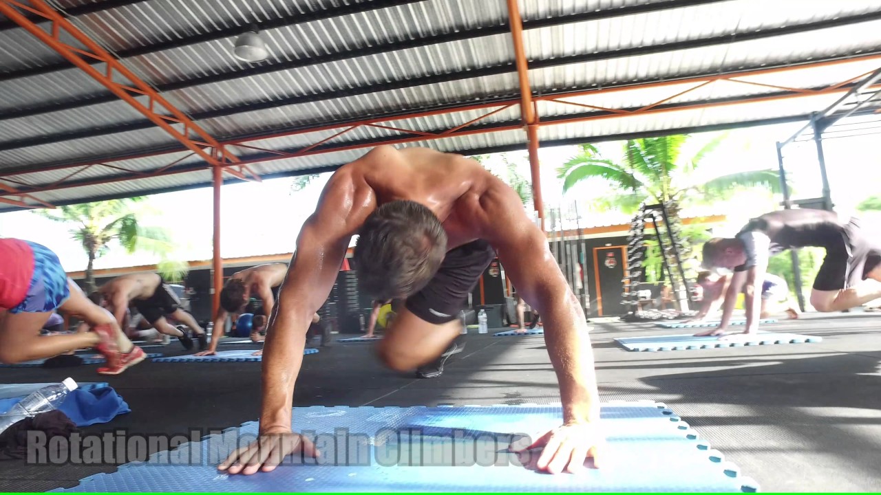 Bodyweight HIIT Workout - No Equipment - MMA Training - Tiger Muay Thai ...