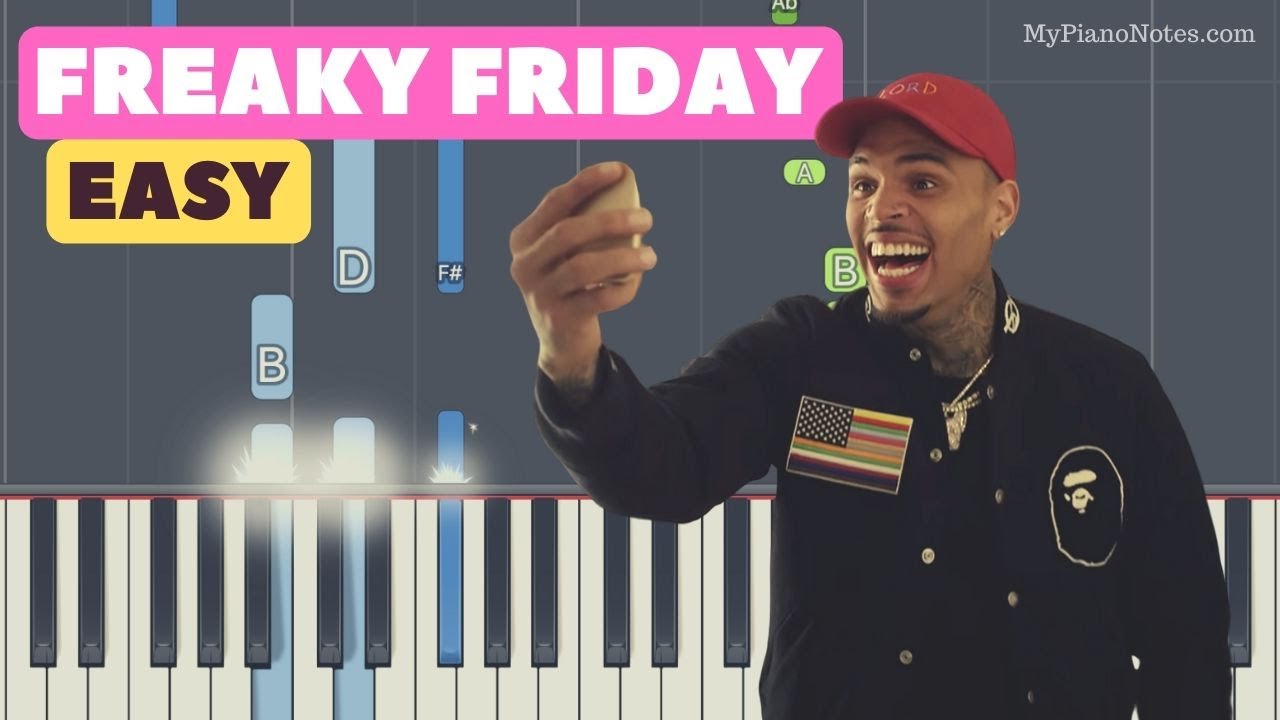 Freaky Friday Piano Tutorial with Chords | Easy & Fun - YouTube