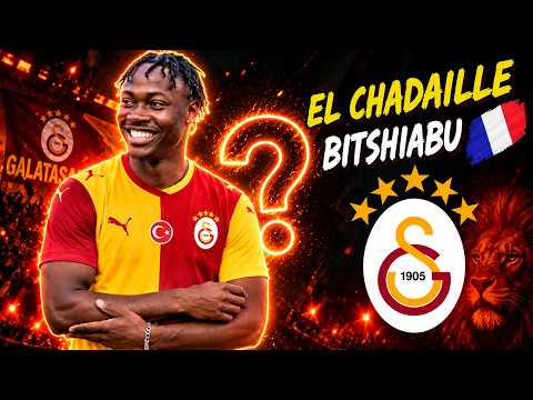 El Chadaille Bitshiabu | Skills | Galatasaray 🇫🇷🟡🔴
