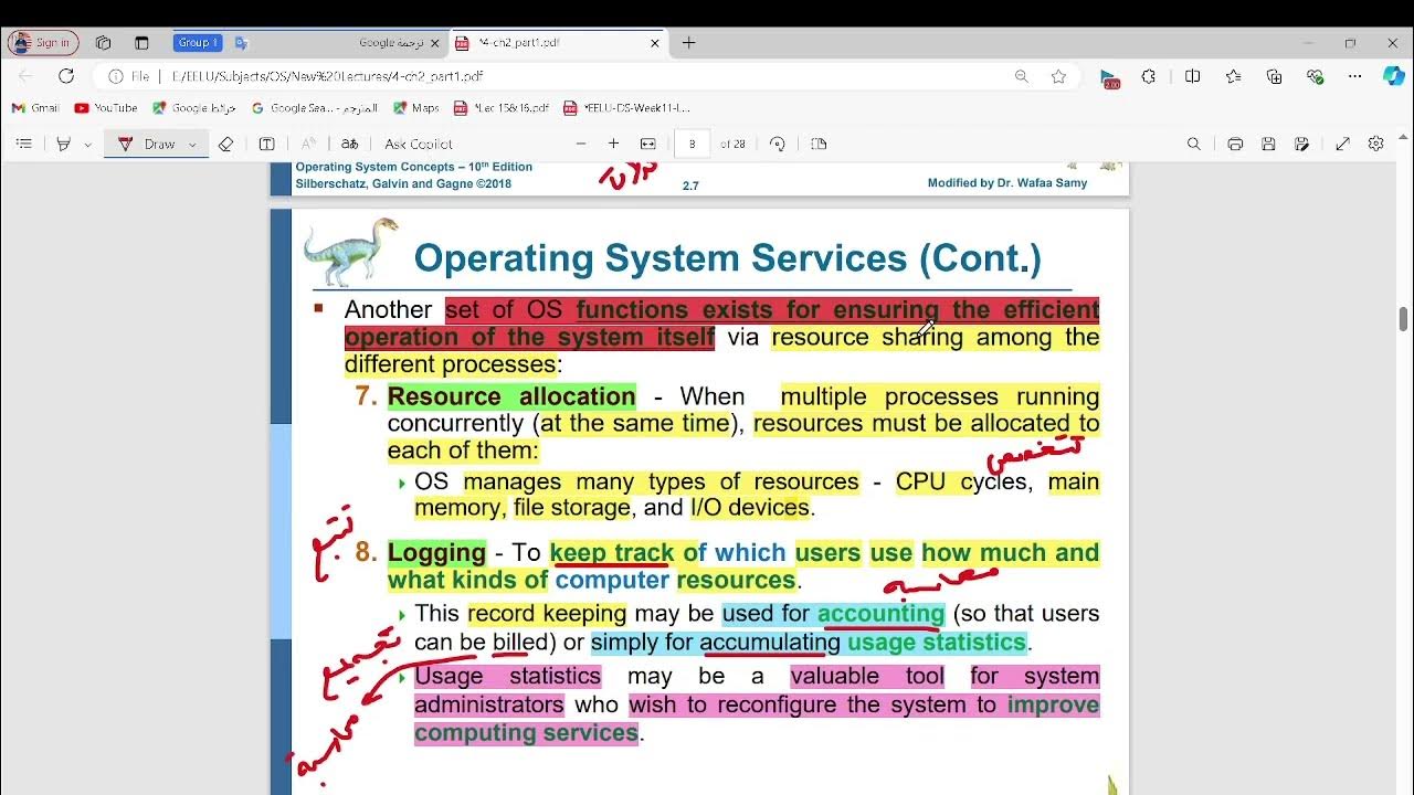 Operating Systems Lecture 4 ( Part (1) ) - YouTube