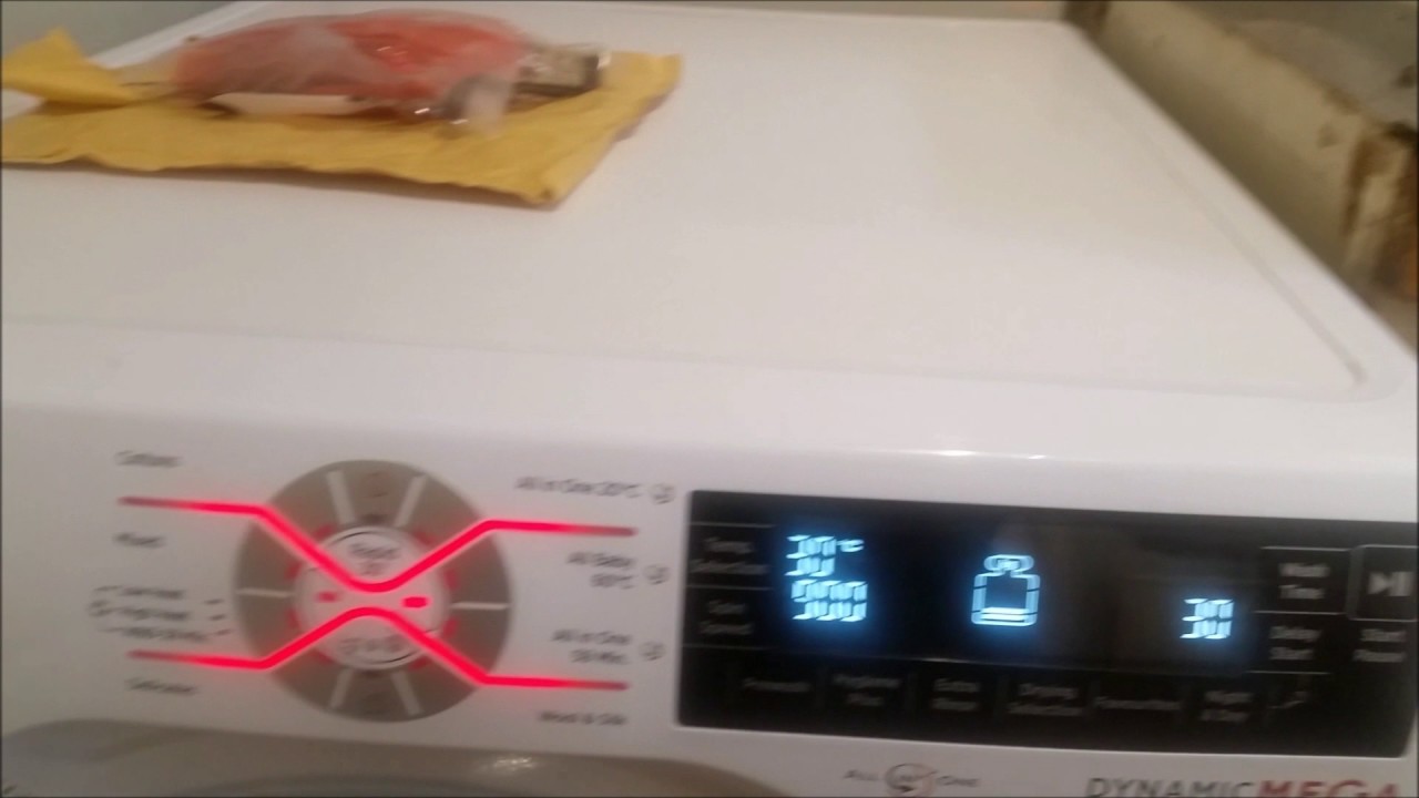 hoover candy machine faults - YouTube