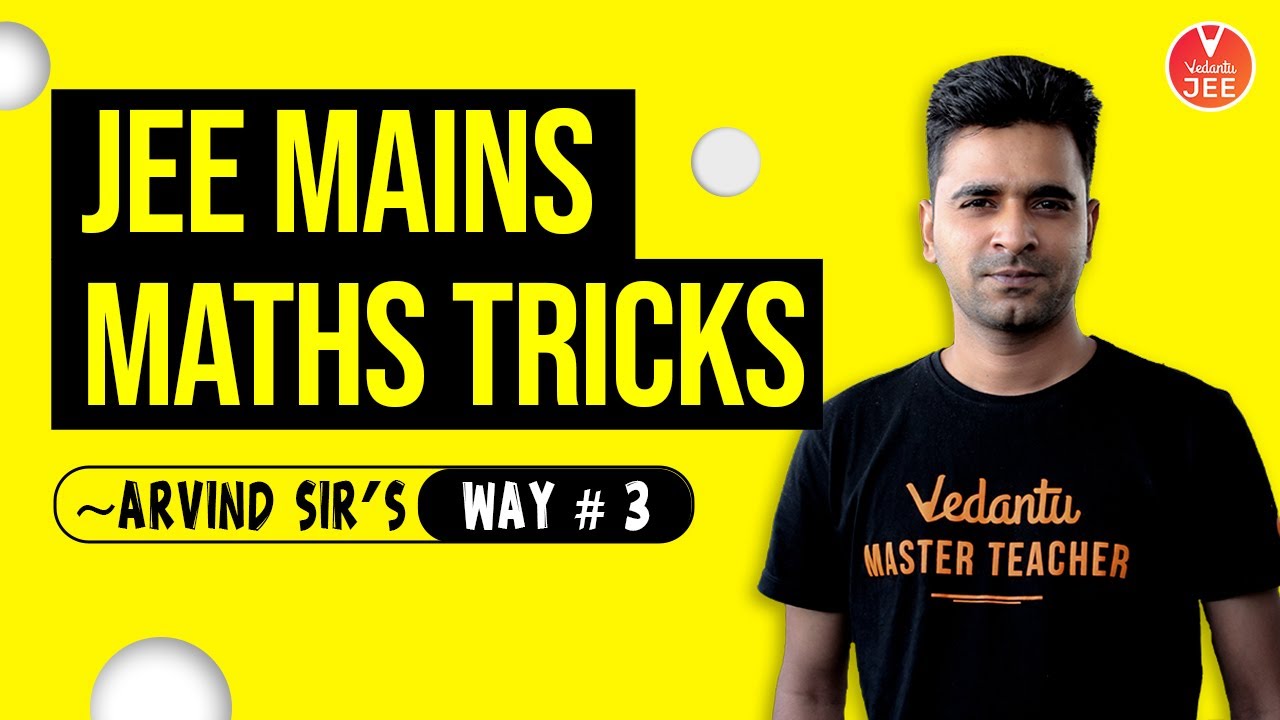 JEE Mains Maths Tricks 3 JEE Previous Year Questions JEE Main 2020 jee-mains-maths-tricks-3-jee-previous-year-questions-jee-main-2020