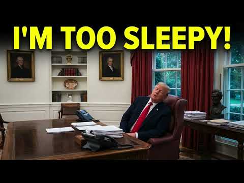 I’m Too Sleepy – Trump Parody of “I’m Too Sexy” | Hilarious Anti-Trump Satire