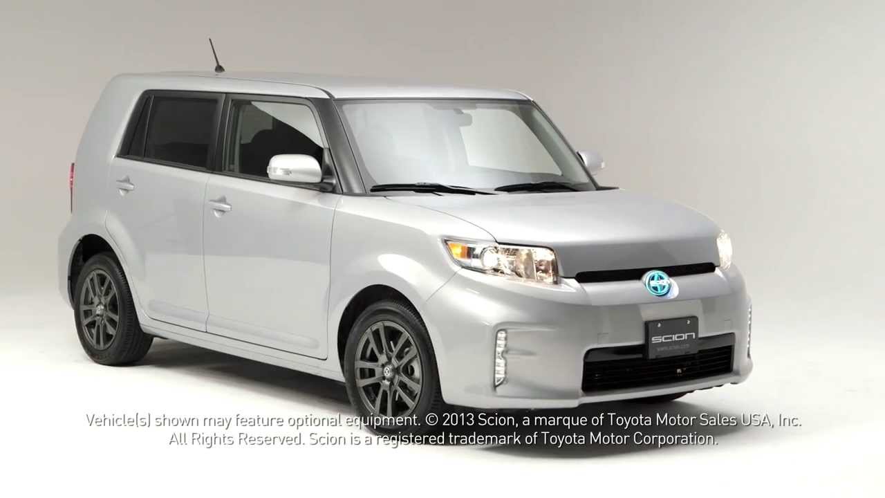 Scion 10 Series xB Walkaround - YouTube