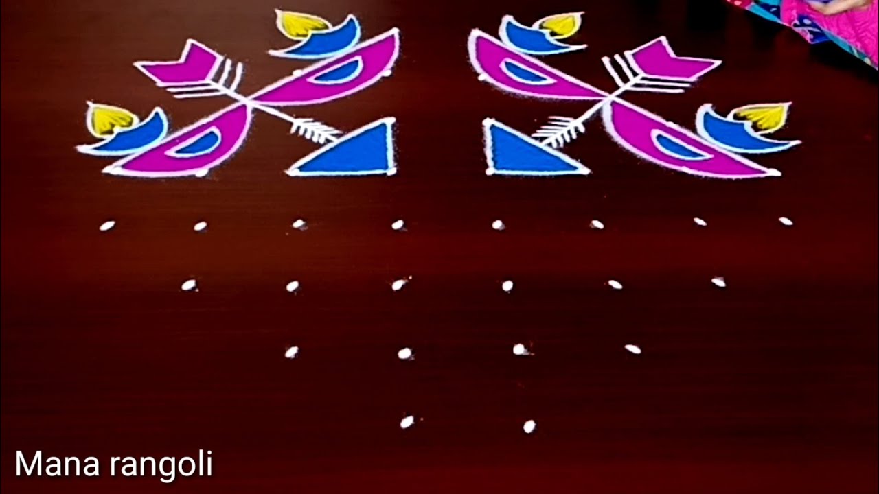 Simple Sri Rama Navami Special Muggulu Sri Rama Navami Special Rangoli