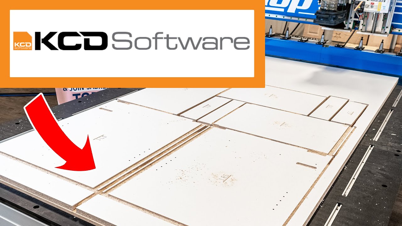 ShopSabre CNC Router Technology + KCD Software + Cehisa Edge Bander ...