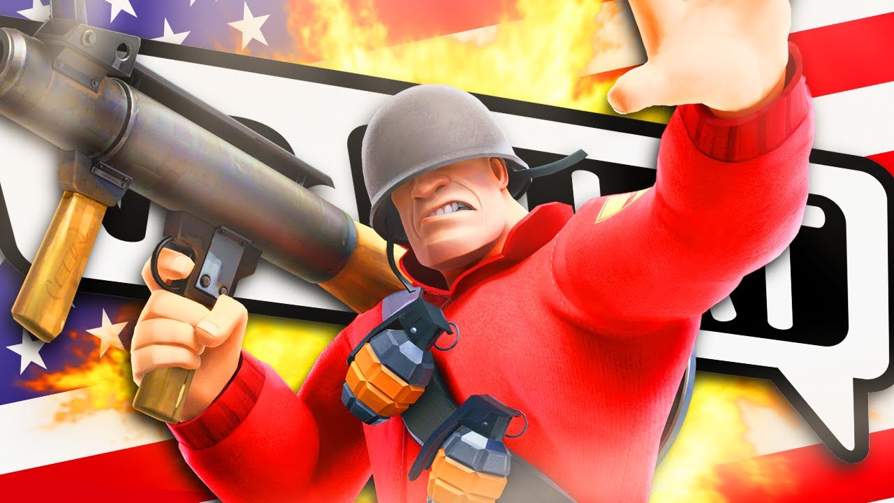 SOLDIER FROM TF2 PLAYS VRCHAT! - YouTube